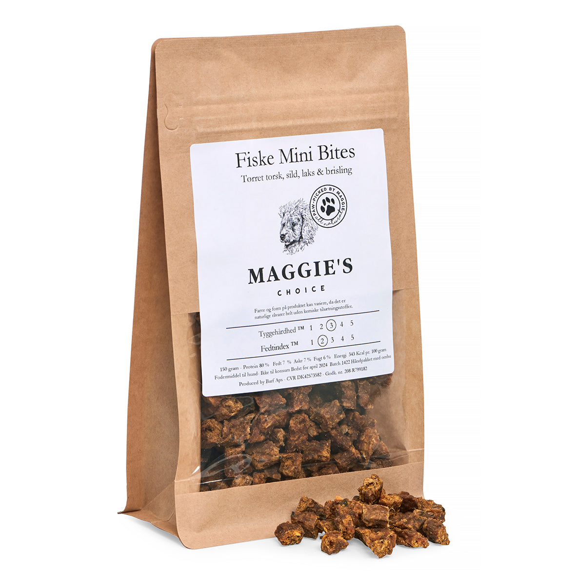 Fiske Mini Bites – Maggie's Choice